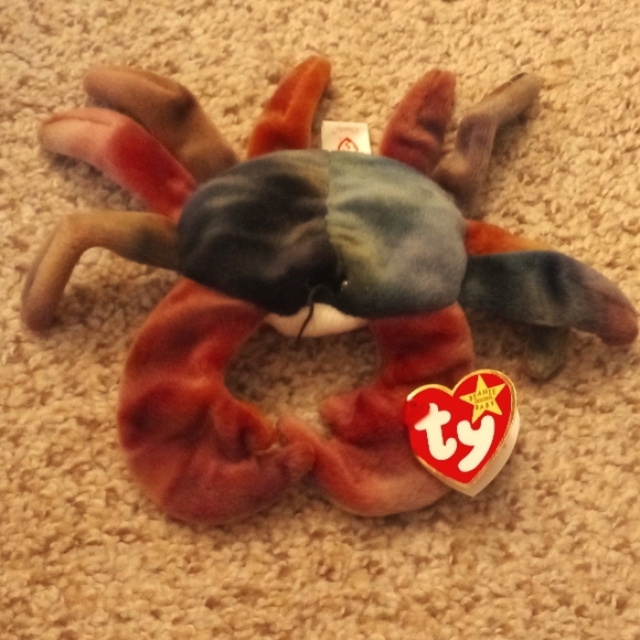 Ty | Other | Ty Claude The Crab | Poshmark